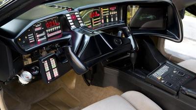 David Hasselhoff's Personal Knight Rider KITT Pontiac Firebird Up For ...