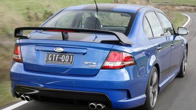 Ford Bids Farewell To Its GT-Badged Falcons With The FPV GT F: Video