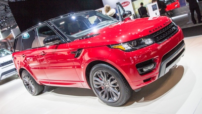 2016 Range Rover Sport HST Limited Edition: 2015 New York Auto Show ...