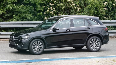 2016 Mercedes-Benz GLC (GLK-Class) Spy Shots