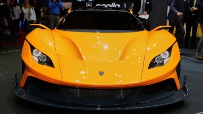 Apollo arrives in Geneva with 986-hp Arrow supercar