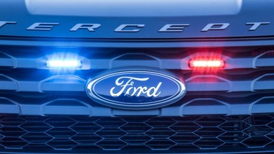 Ford Interceptor Utility can run with no roof lights thanks to new rear ...