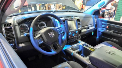 Hellcat-powered Ram Hellfire debuts at SEMA