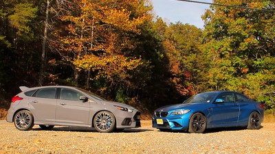BMW M2 vs. Ford Focus RS: Have turbos, will travel