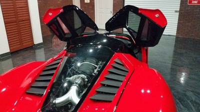 Exotic Rides does its best attempt at a LaFerrari look-alike with W70 ...