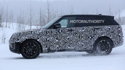 2018 Land Rover Range Rover Sport spy shots
