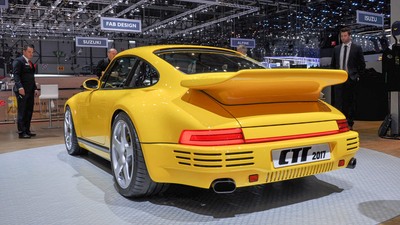 New Ruf GT and first production CTR Anniversary bound for Geneva auto show