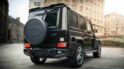 Now you can get your G-Class modded by Kahn Design