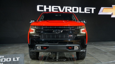 2019 Chevrolet Silverado video preview