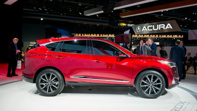 Acura RDX prototype is a thinly veiled 2019 RDX that puts luxury rivals on notice