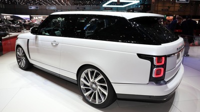 Land Rover Range Rover SV Coupe revealed, priced from $295,000