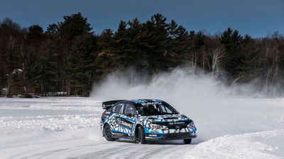 Riding in a rally race car is insane, dangerous, and not for the faint ...