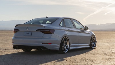 VW shows Jetta tuning potential with trio of SEMA specials