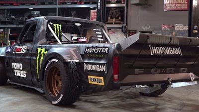Ken Block's Hoonitruck sold at auction for $990,000
