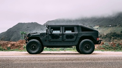 Mil-Spec Hummer H1 Launch Edition #006 focuses on the finer and tougher things