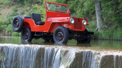 How the military jeep became today’s Jeep Wrangler