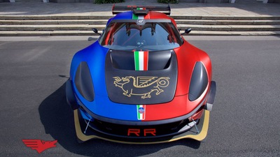 Italy's ATS enters US with RR Turbo race car