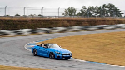 First drive review: 2020 BMW Z4 M40i keeps the Sunday drive alive
