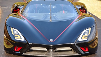 First production SSC Tuatara revealed, company to build 99 more