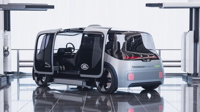 Jaguar Land Rover latest to unveil a self-driving shuttle