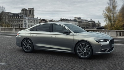 DS 9 is a French flagship sedan