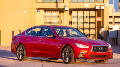 Review update: 2020 Infiniti Q50 Red Sport is a missile in search of a ...