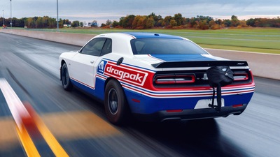 2021 Dodge Challenger Mopar Drag Pak is the quickest yet