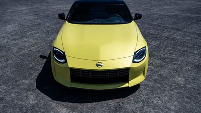 Nissan Z Proto previews next-generation sports car with twin-turbo V-6 ...