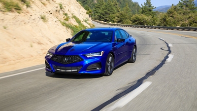 First drive review: 2021 Acura TLX brims with sound and emotion