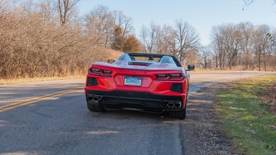 First drive review: 2020 Chevrolet Corvette convertible is a Ferrari ...