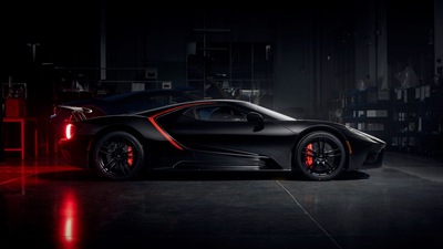 First customized 2021 Ford GT Studio Collection car revealed