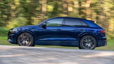 First drive review: 2020 Audi SQ8 stands out by fitting in