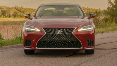 First drive review: 2021 Lexus LS 500 delivers bargain flagship in need ...