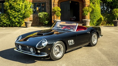GTO Engineering Ferrari 250 GT SWB California Spyder revival remasters ...
