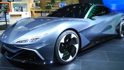 Apollo previews new hypercar and electric coupe