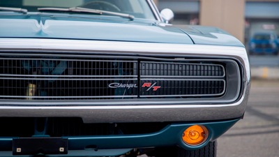 The only known example of a B3 Blue 1970 Dodge Charger R/T heads to auction