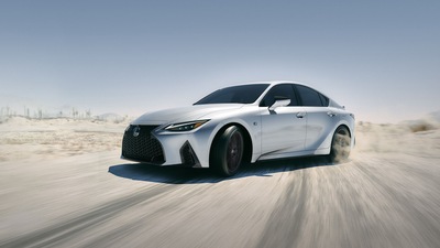 Preview: 2023 Lexus IS benefits from Appearance, Handling packs