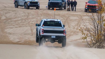 Review: 2023 Ford F-150 Raptor R shoves more power at the problem