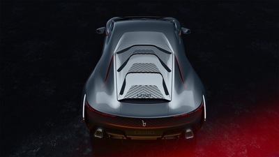 Bertone returns with GB110 supercar