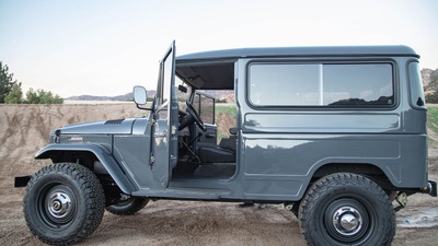 Icon FJ43 Bandeirante reimagines a timeless classic