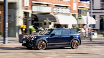 2024 Mini Clubman marks the end of the brand's quirky rear doors