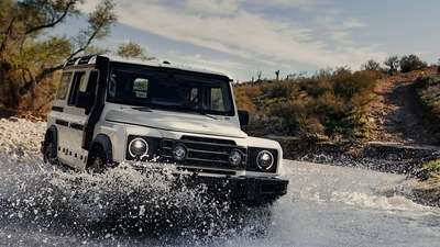 Rugged Ineos Grenadier priced from $71,500 in US