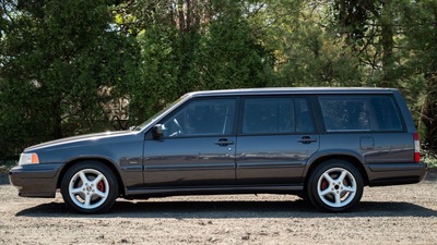 Paul Newman's 1998 Volvo V90 "Volvette" for sale