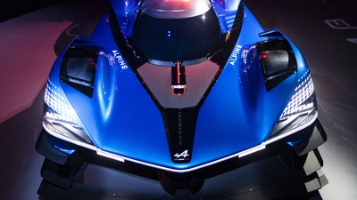Alpine A424 LMDh revealed, starts racing in 2024