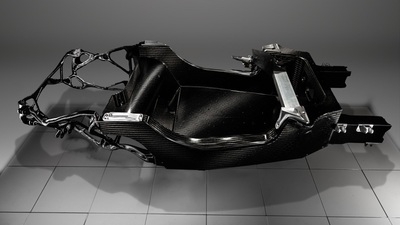F1 supplier debuts off-the-shelf carbon monocoque for road cars
