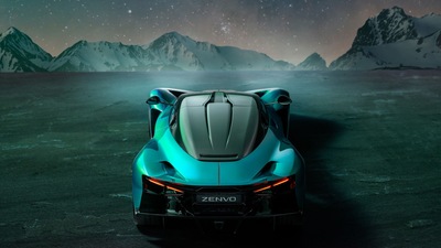 Zenvo Aurora revealed with V-12 hybrid powertrain, 1,850 hp