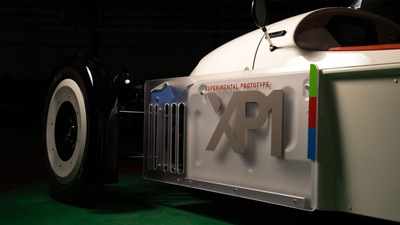 Morgan tests EV technology with electric 3-wheeler prototype