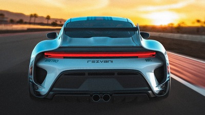 Porsche 911-based RR1 is first model from Rezvani Retro