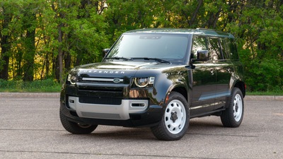 Test drive: 2024 Defender 110 shrugs off Wrangler, Bronco