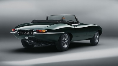 Jaguar builds two new E-Types for loyal customer